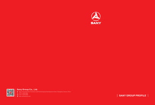 Sany group profile | PDF