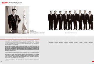 Sany group profile | PDF