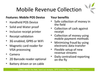 Sanyiko ERP Revenue Collection System | PPT