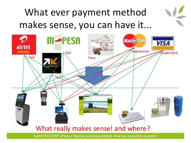 Sanyiko ERP Revenue Collection System