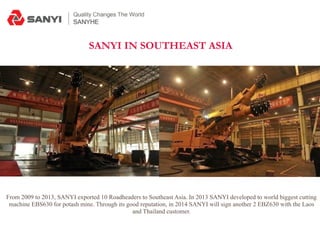Sany mining equipment series | PDF