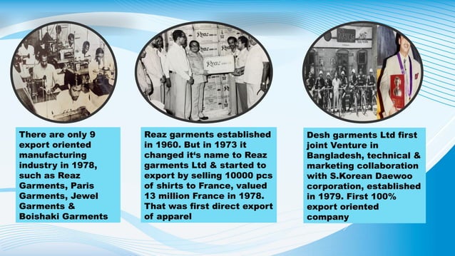 History of Garments RMG Industry in Bangladesh .pptx