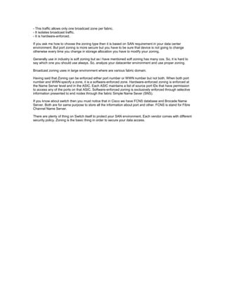 San zoning in details | DOC