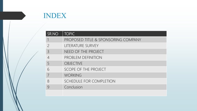 Final Year Mechanical Project | PPTX