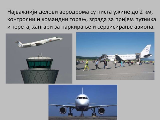 Građevinski objekti usaobraćaju | PPTX