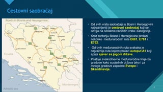 SAOBRAĆAJ U BiH.pptx