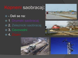 Saobracaj prema sredini u Srbiji | PPTX