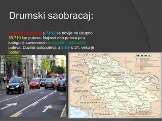 Saobracaj prema sredini u Srbiji | PPTX