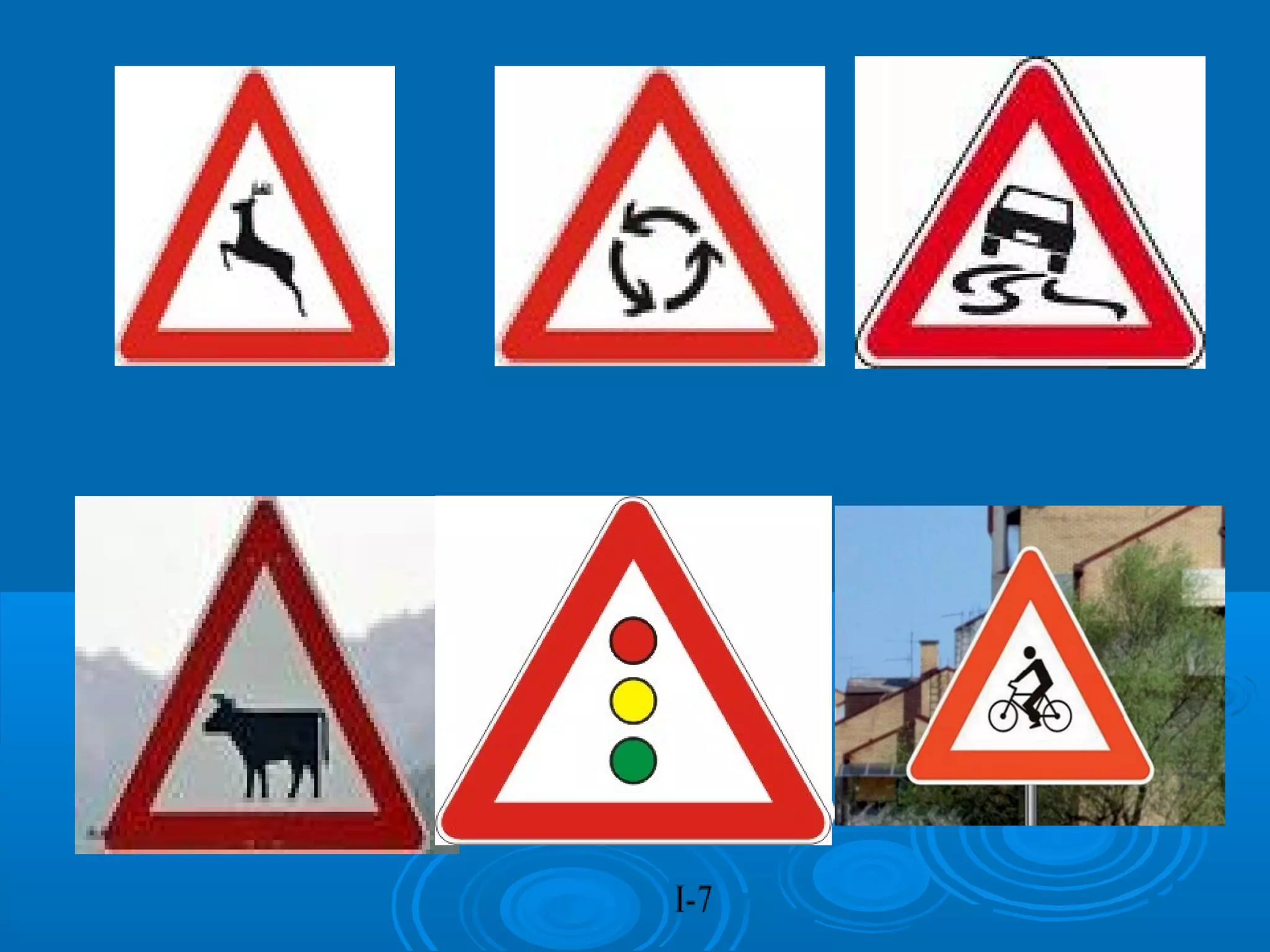 Saobracajni znakovi | PPT