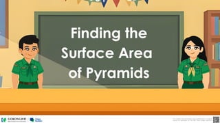 Comprehensive Guide to Calculating Surface Area of Pyramids | PPTX