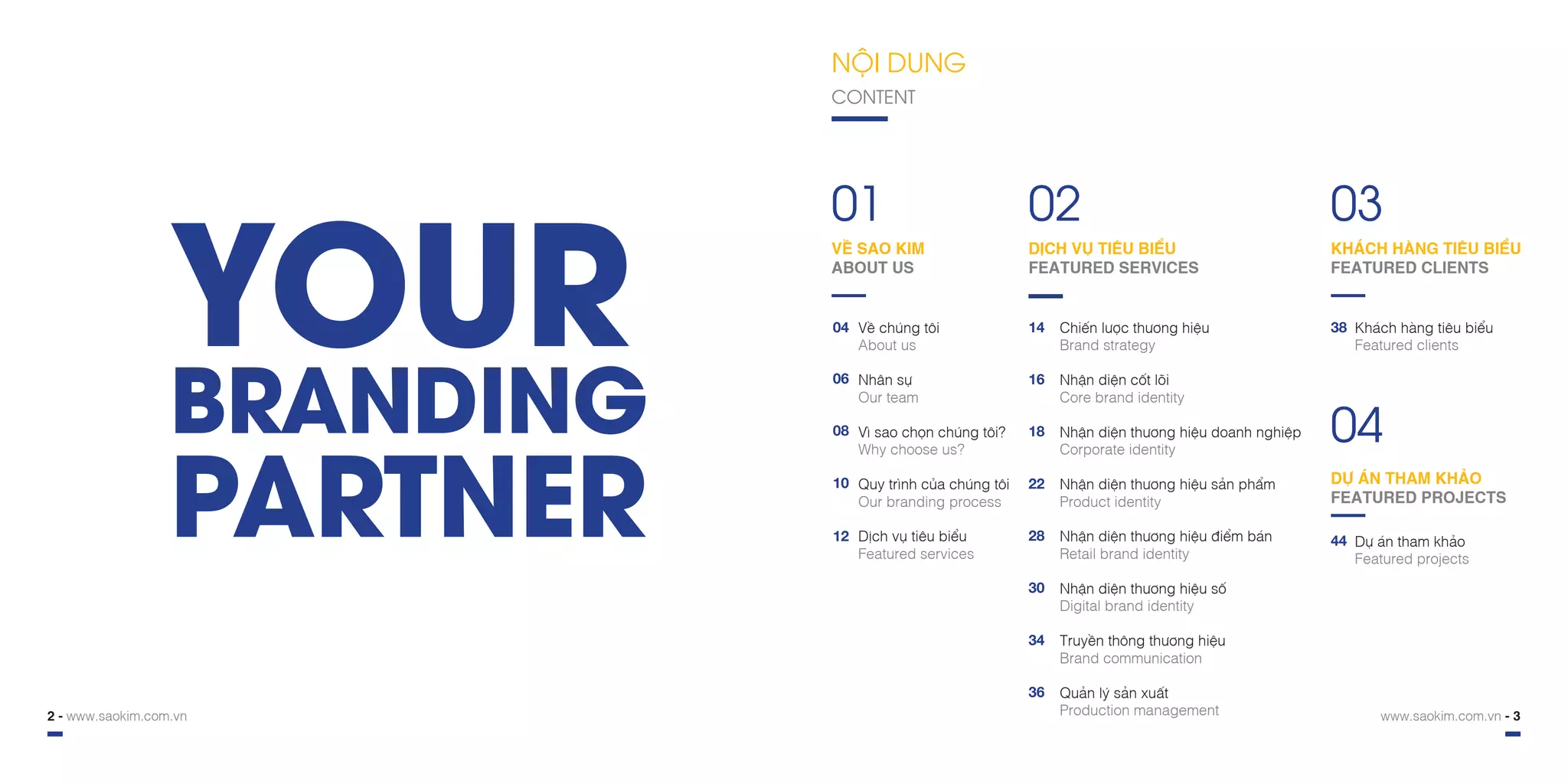 SaoKim Branding Company Profile | PDF