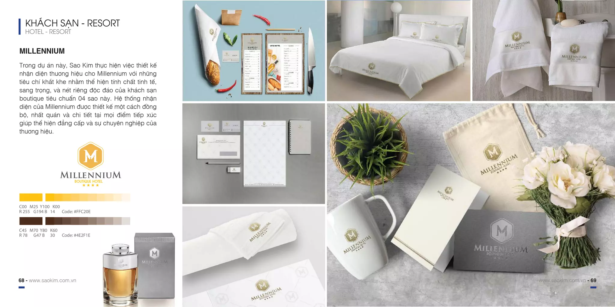 SaoKim Branding Company Profile | PDF