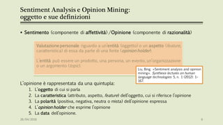 Sentiment Analysis & Opinion Mining | PDF