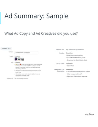 Udacity Project 3 Part 1 Social Media Advertising | PPTX