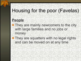 Sao Paulo An Example Of An Ledc | PPT