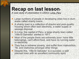 Sao Paulo An Example Of An Ledc | PPT