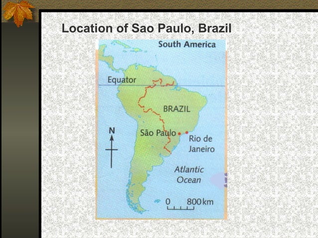 Sao Paulo An Example Of An Ledc | PPT