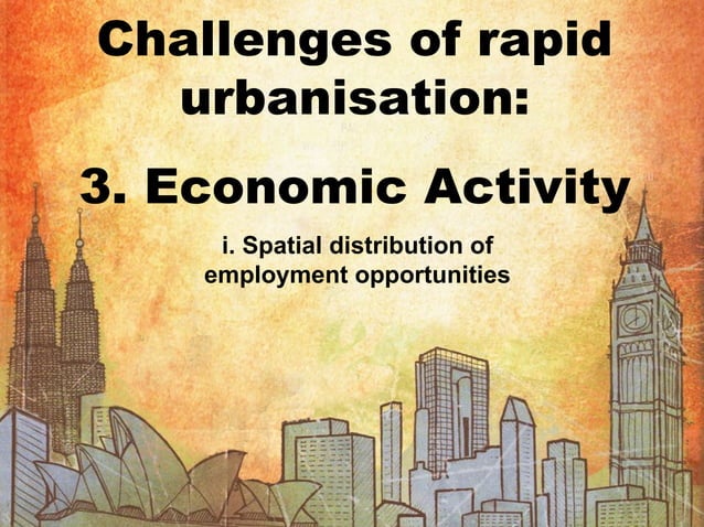 Sao Paulo - challenges of rapid urbanisation | PPT