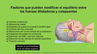 Sindrome de apnea obstructiva del sueño (SAOS) | PDF | Lung and ...