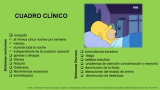 Sindrome de apnea obstructiva del sueño (SAOS) | PDF | Lung and ...