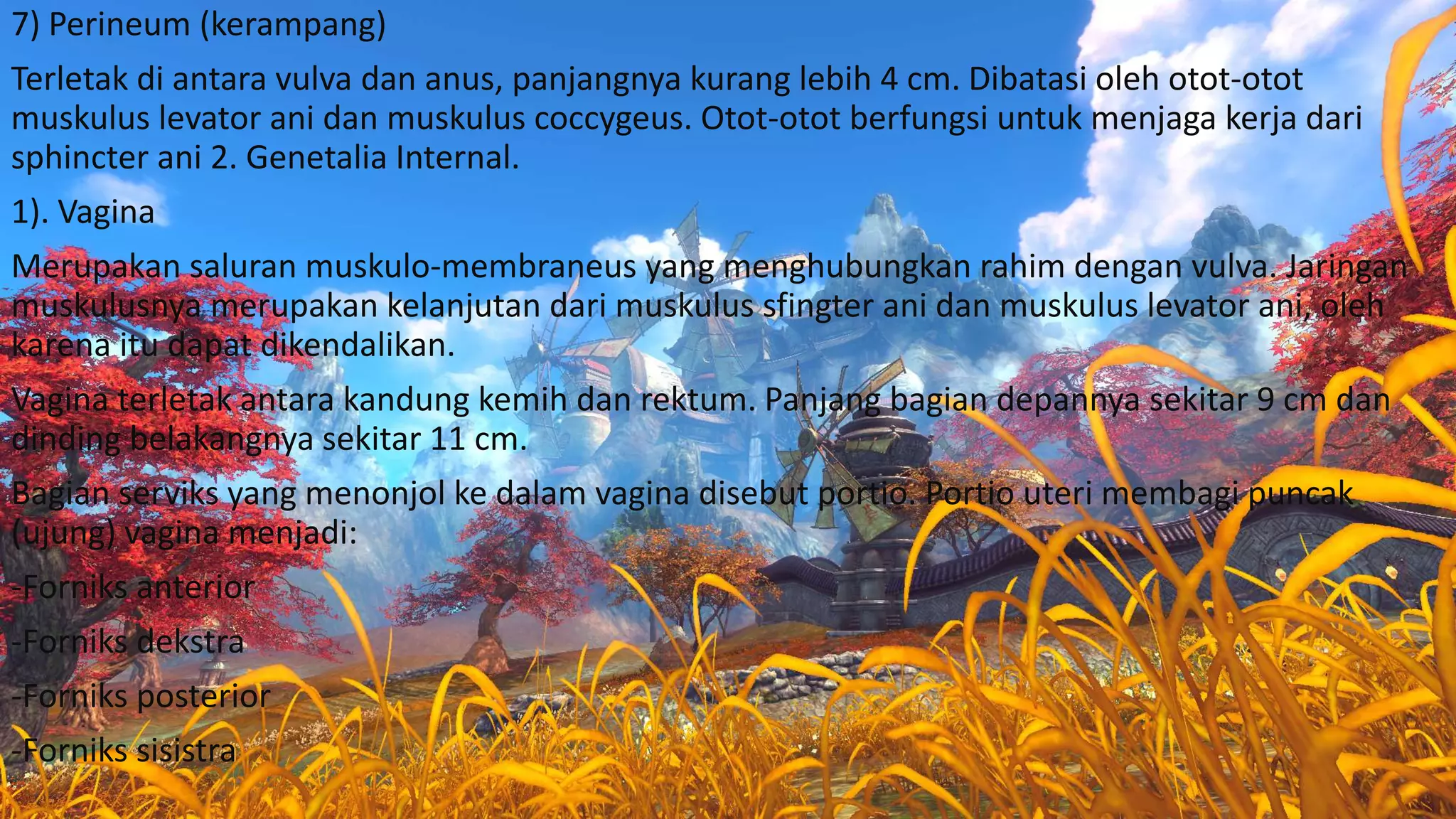 Sistem reproduksi manusia :v | PPTX