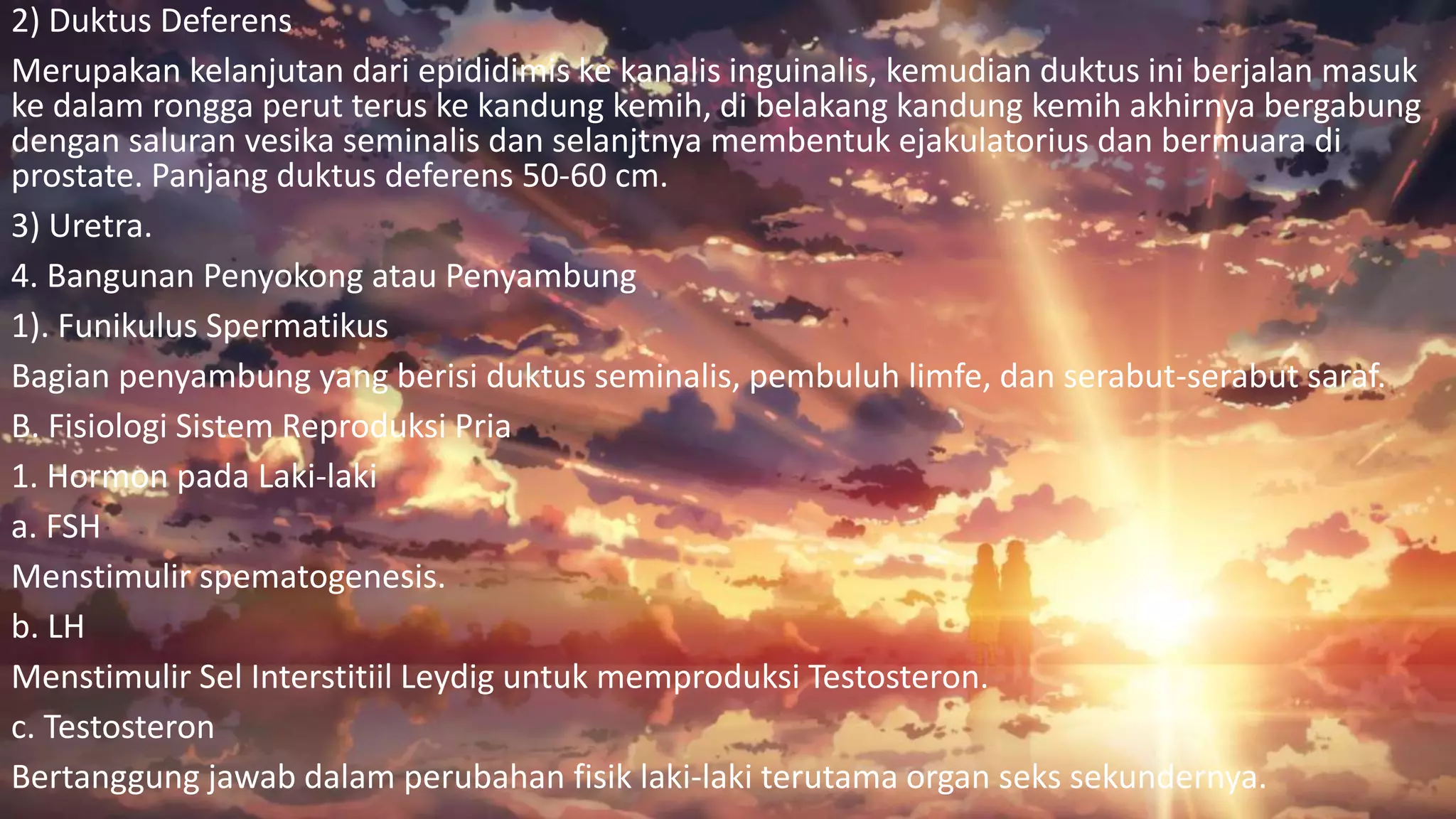 Sistem reproduksi manusia :v | PPTX