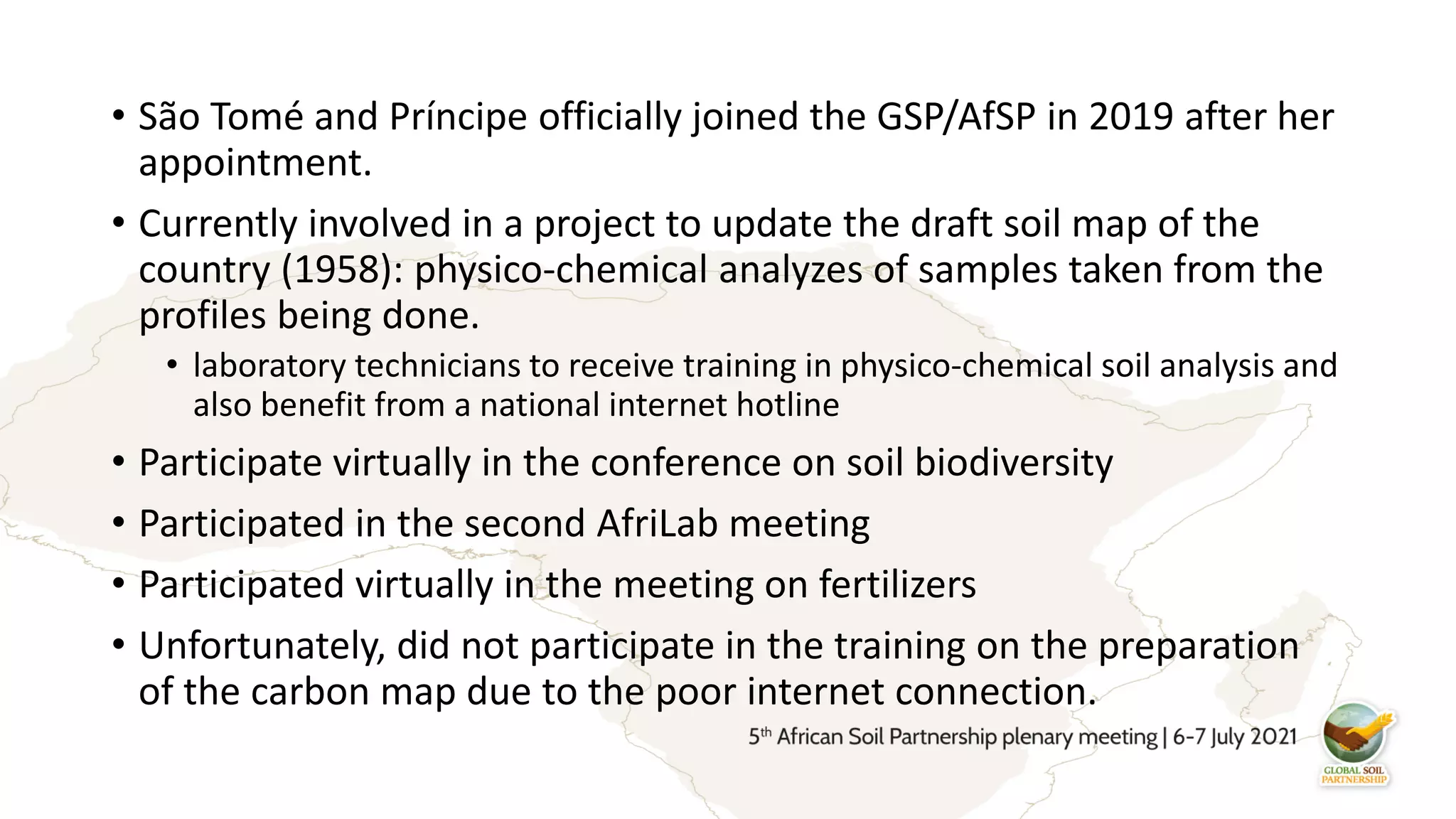 Sao Tome and Principe_5th AfSP | PDF