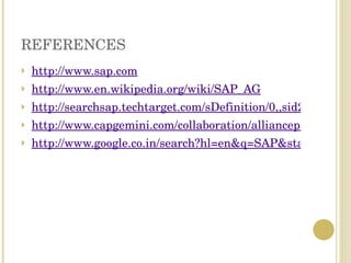 SAP - ERP | PPT