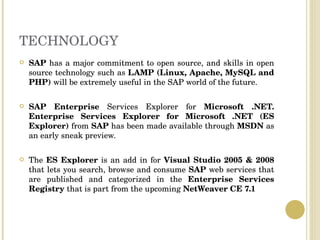 SAP - ERP | PPT