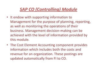 SAP | PPT