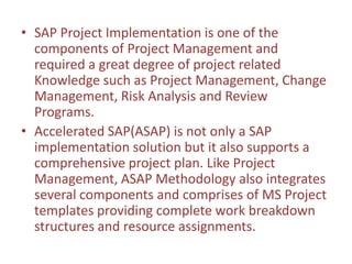 SAP | PPT