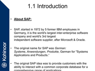 SAP AG | PPT