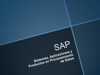 Sap | PPTX