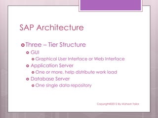 SAP-System Application & Products | PPT