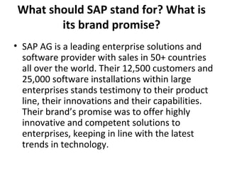 Sap | PPT