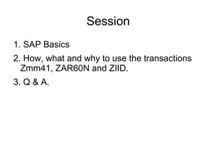 Sap | PPT