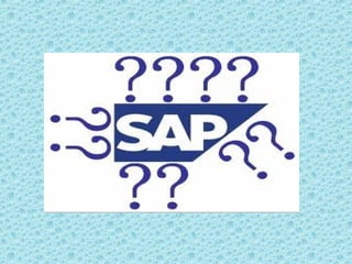 SAP | PPT