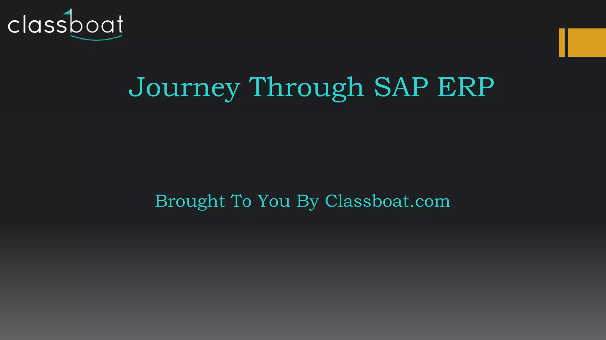 Sap Course in Pune | PPT