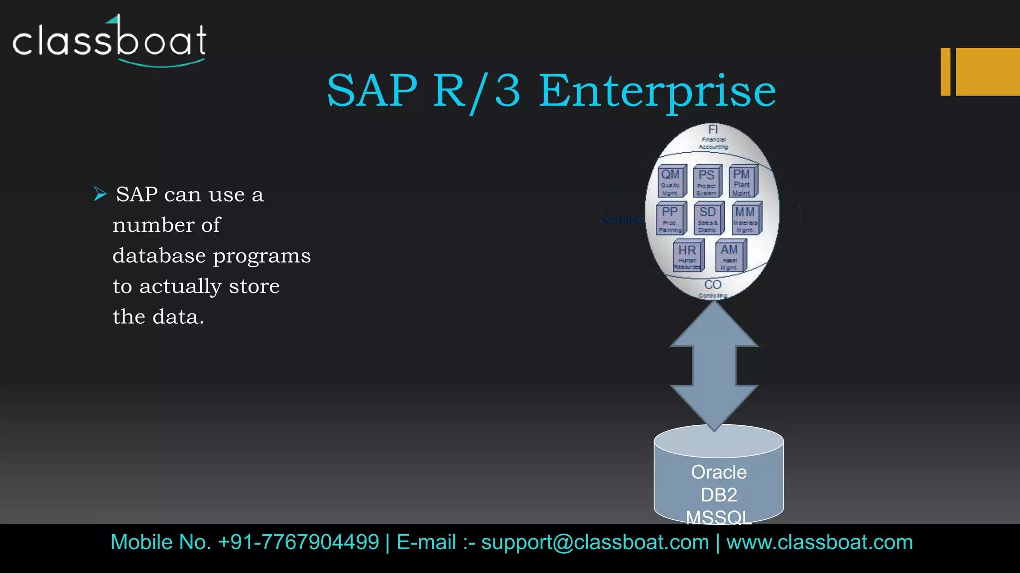 Sap Course in Pune | PPT