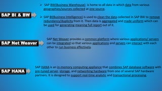 Sap- An Overview | PPTX