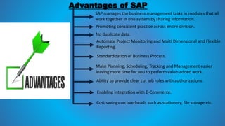 Sap- An Overview | PPTX