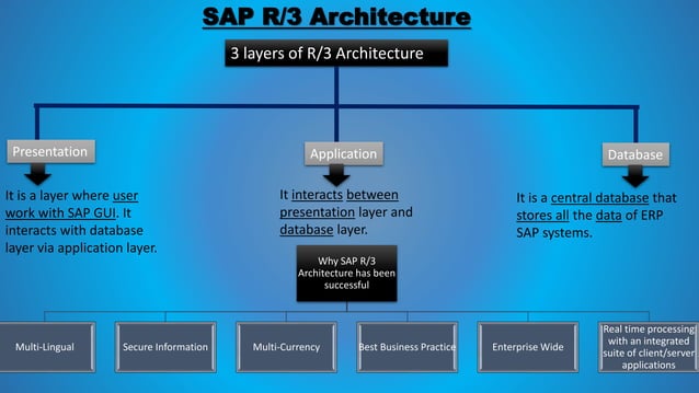 Sap- An Overview | PPTX