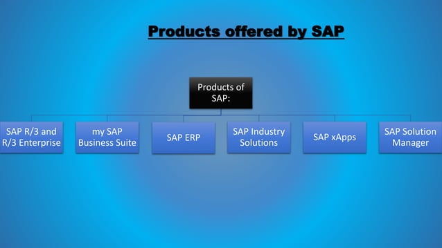 Sap- An Overview | PPTX