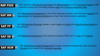 Sap- An Overview | PPTX