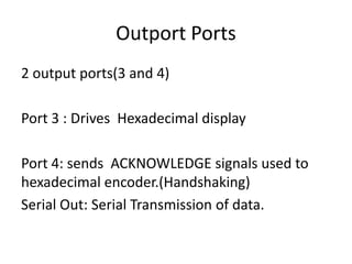 Sap 2 OF MICROPROCESSOR | PPTX