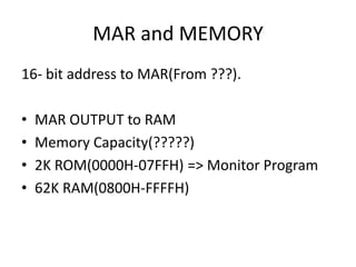 Sap 2 OF MICROPROCESSOR | PPTX