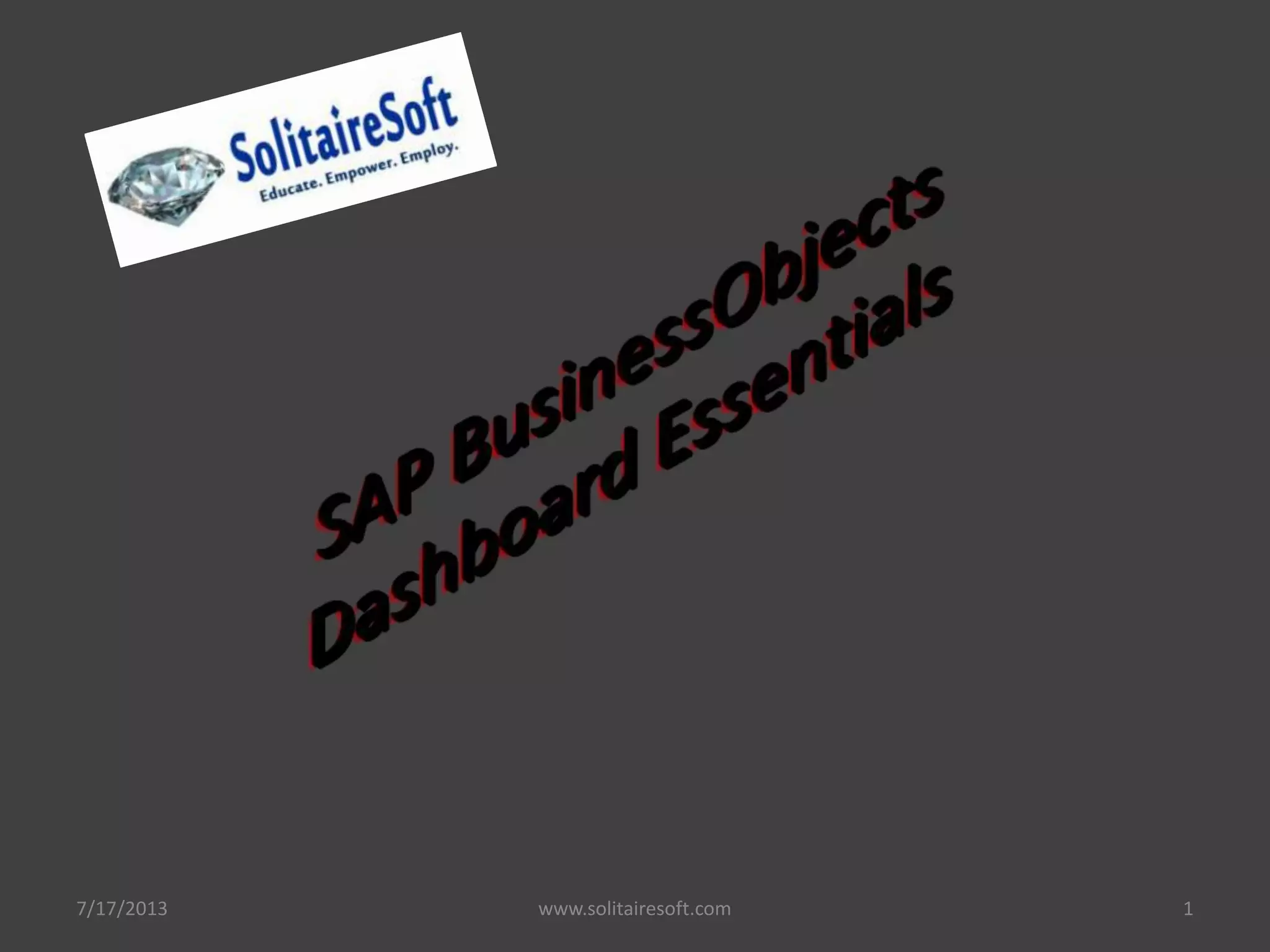 Sap bo | PPT | Free Download