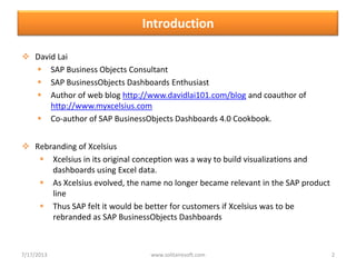 Sap bo | PPT