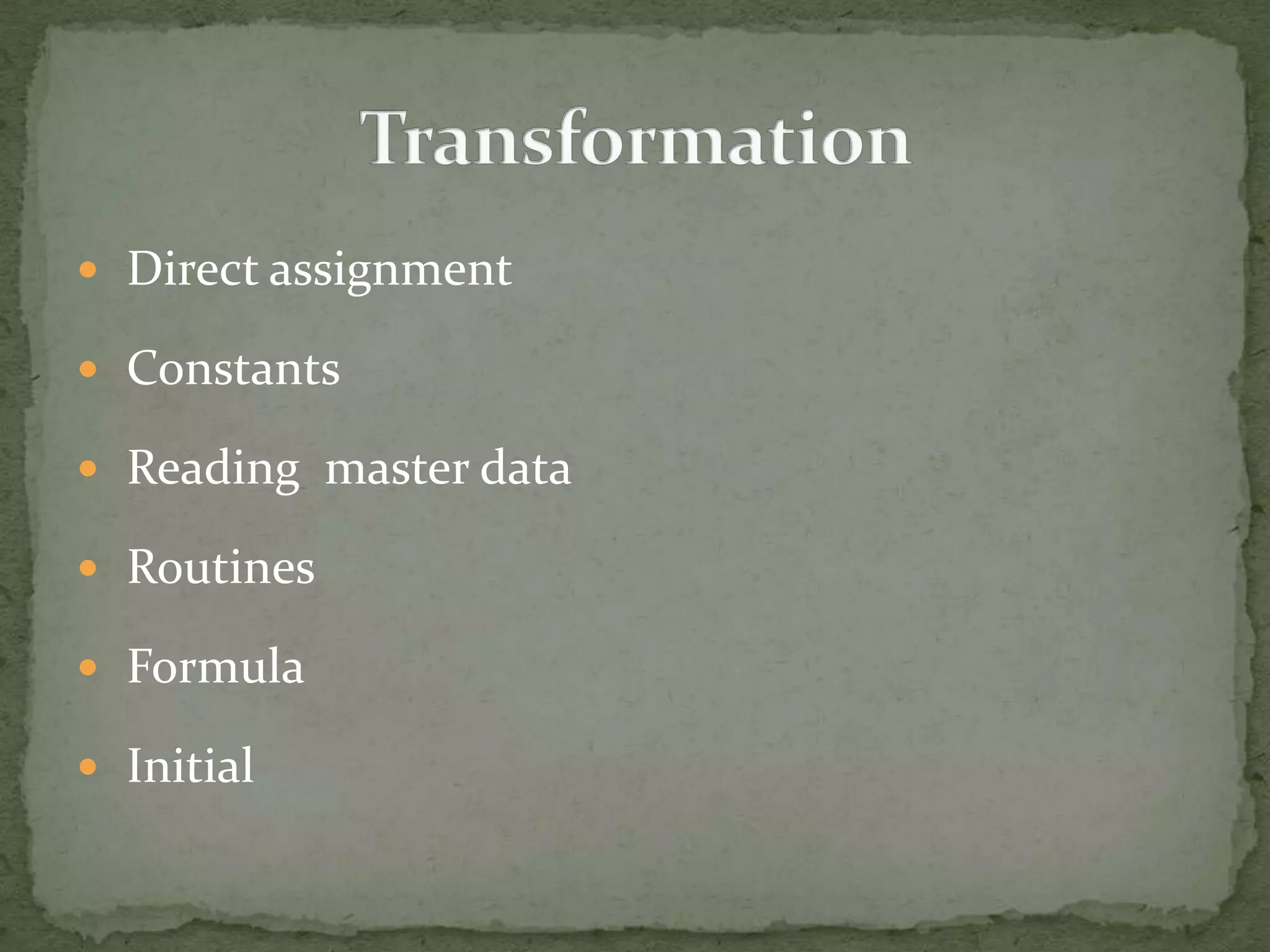 Sap Bw Introduction Pptx Databases Computer Software And Applications