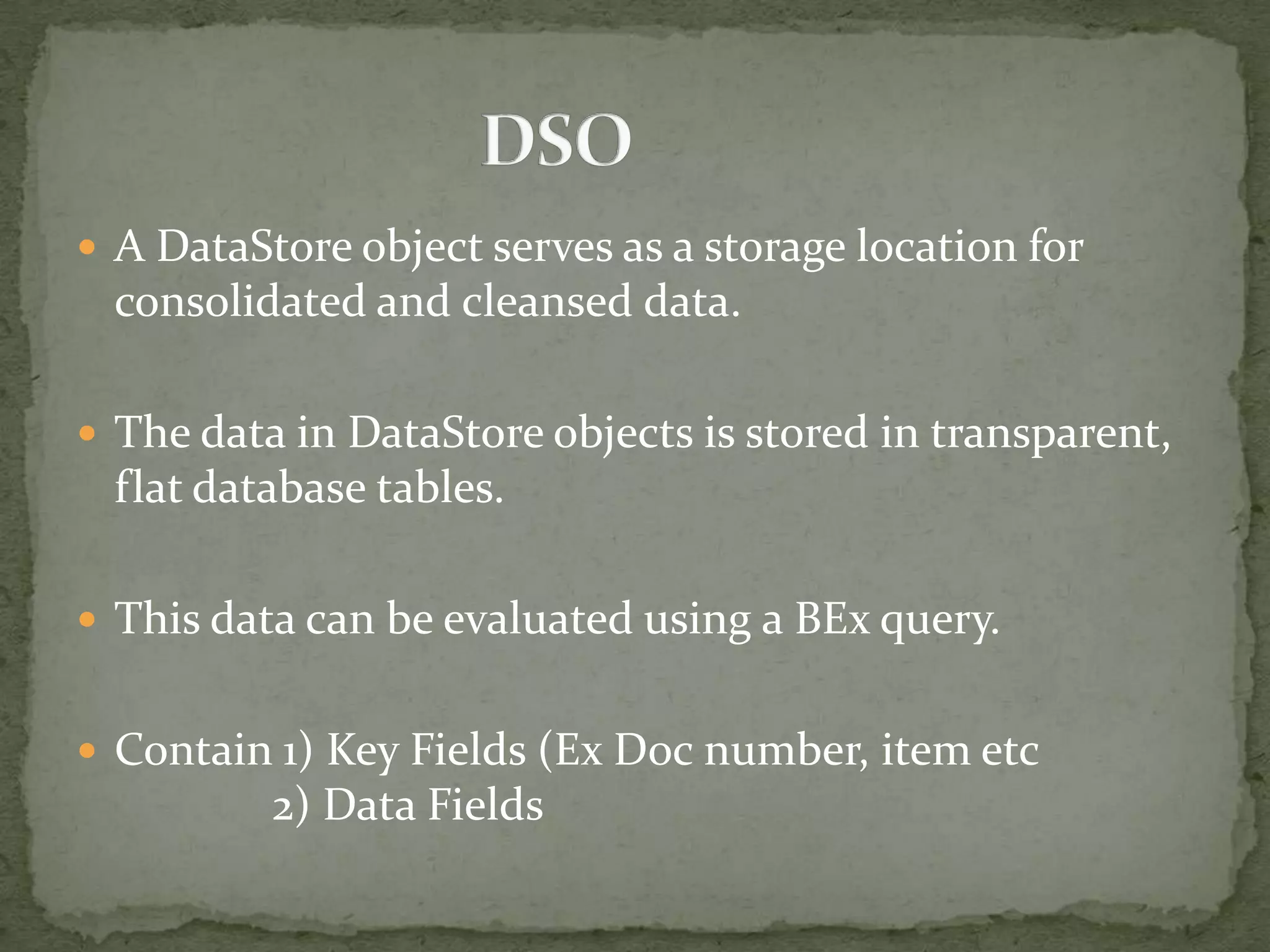 SAP BW Introduction. | PPTX